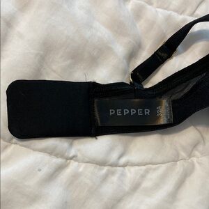 pepper | Intimates & Sleepwear | Pepper Lift Up Bra In Black 2 | Poshmark